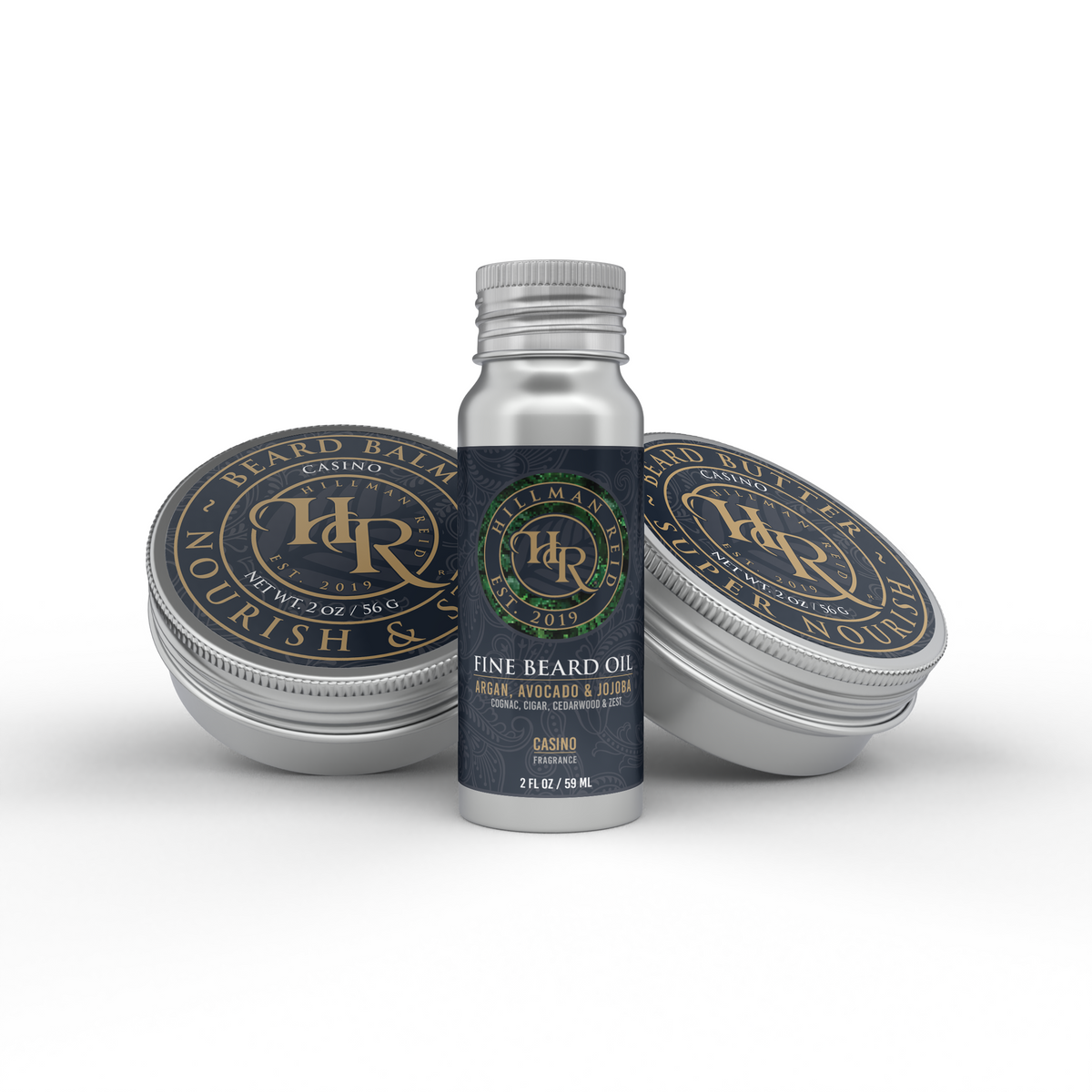 Beard Envy Bundle – Hillman Reid Premium Skin and Hair Care Inc.