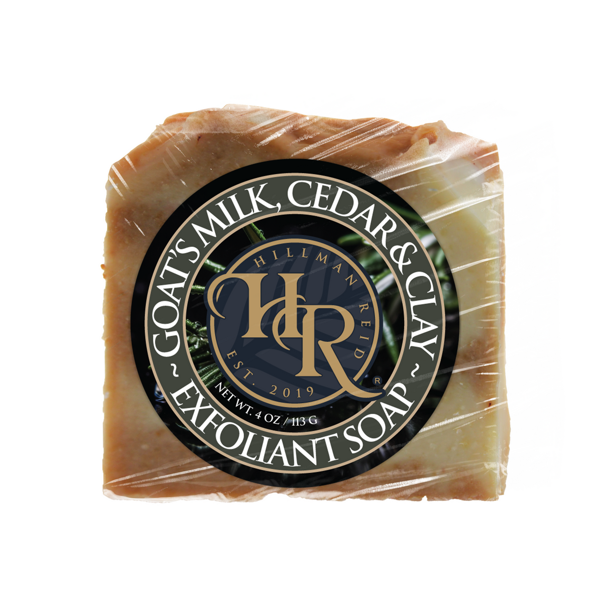 Rosemary Cedar & Clay Goats Milk Soap | Hillman Reid 🌱 ️ – Hillman Reid ...