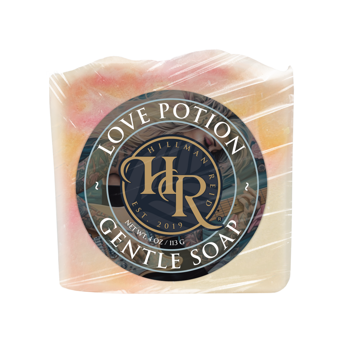 Love Potion Soap | Hillman Reid 🌱 ️ – Hillman Reid Premium Skin and ...