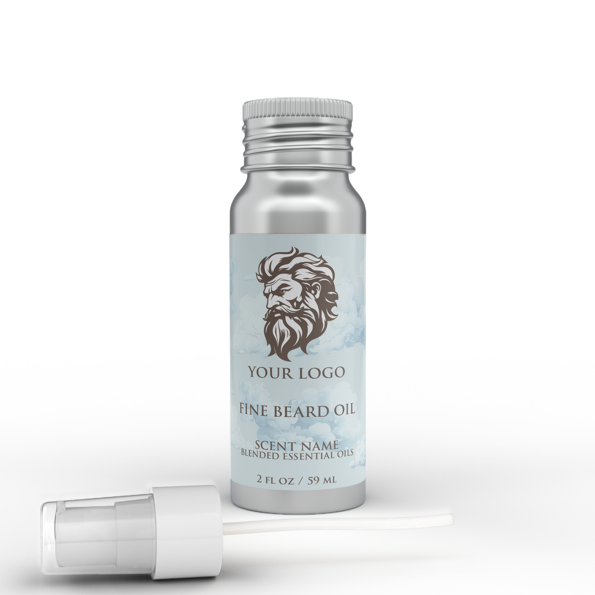 Cloudy Day - Label Design Pack – Hillman Reid Premium Skin and Hair ...