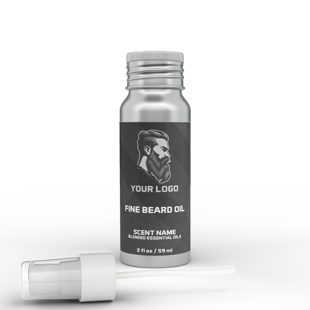Grey Plaid - Label Design Pack – Hillman Reid Premium Skin and Hair ...