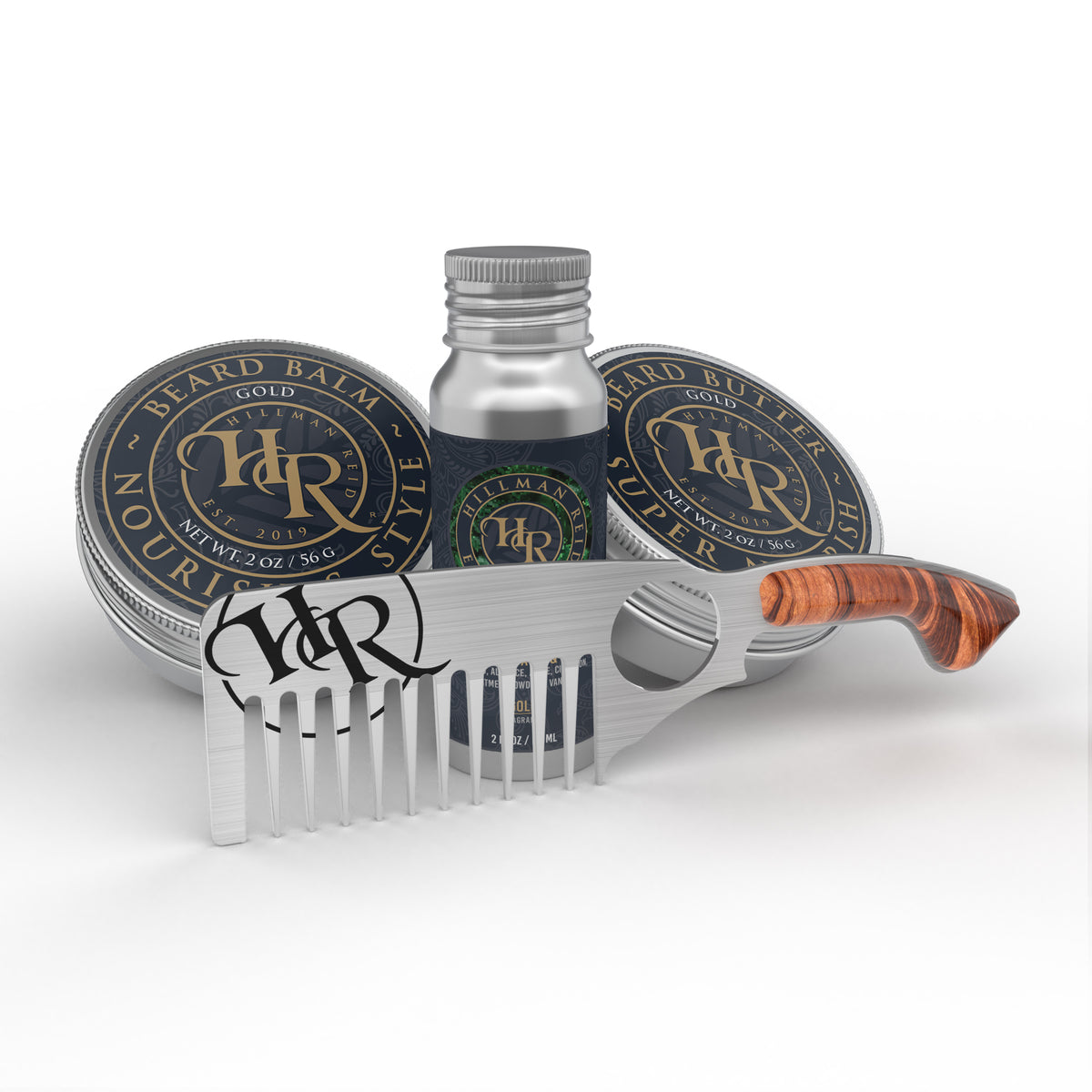 Beard Boss Bundle – Hillman Reid Premium Skin and Hair Care Inc.