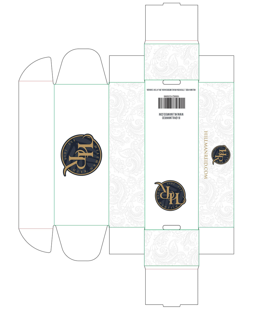 Custom Branded Boxes – Hillman Reid Premium Skin and Hair Care Inc.